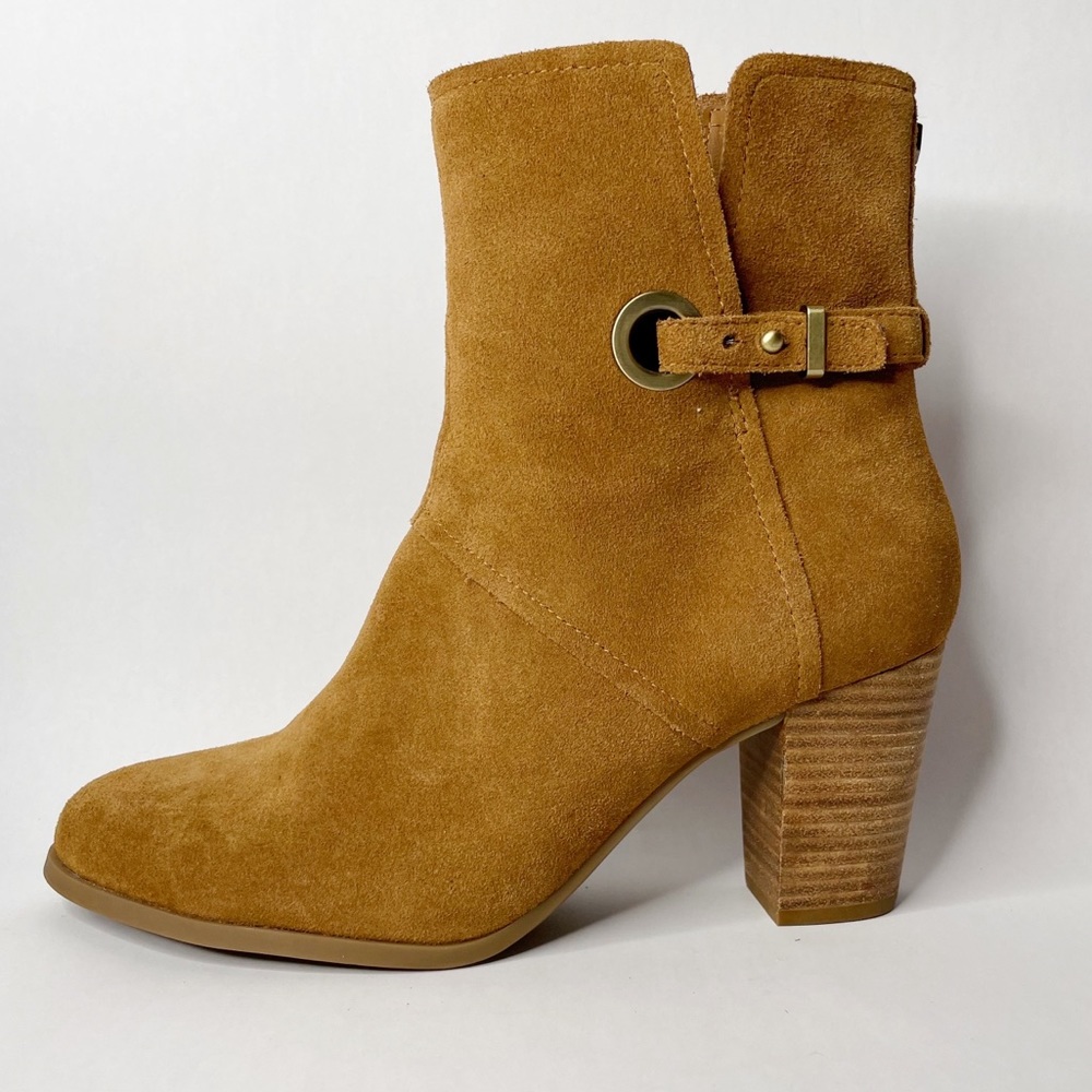 Koolaburra By Ugg Samiah Platform Cognac Chestnut Sue… - Gem
